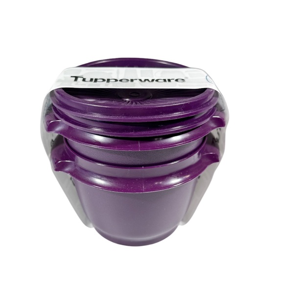 Tupperware | Kitchen | New Tupperware Purple Servalier Bowl Set2 | Poshmark